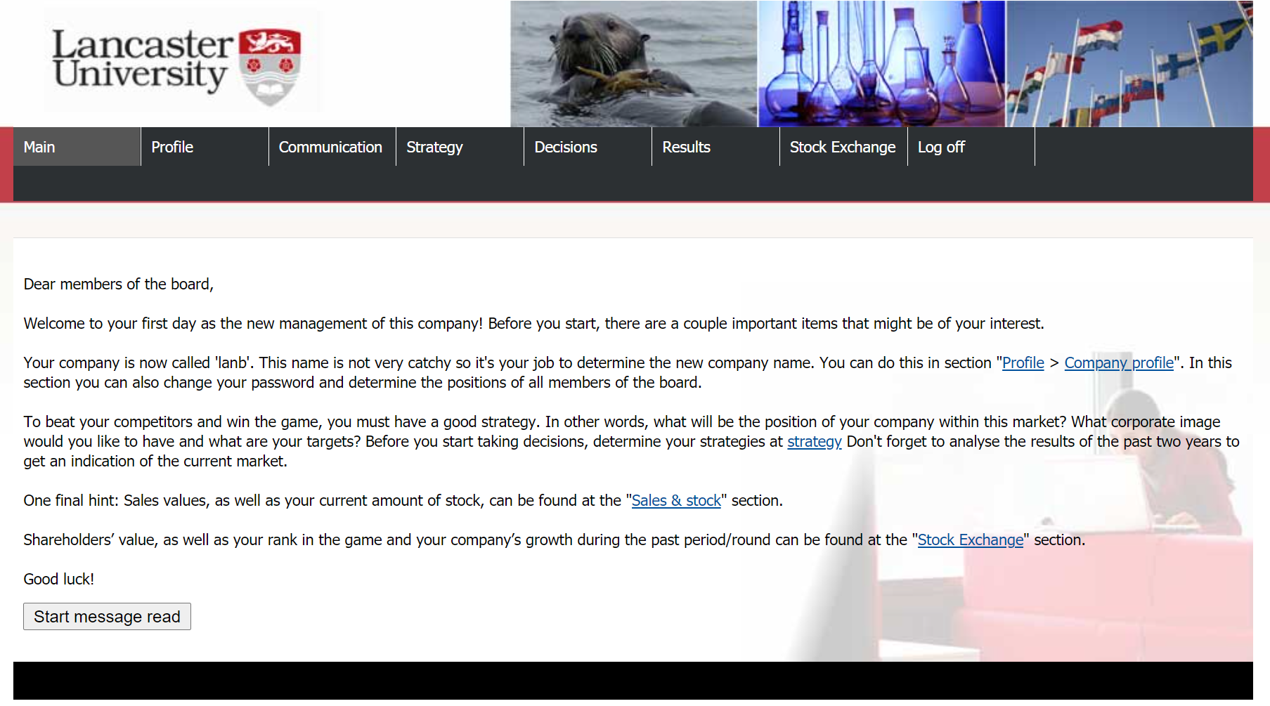 Customised Business Simulation | Edumundo